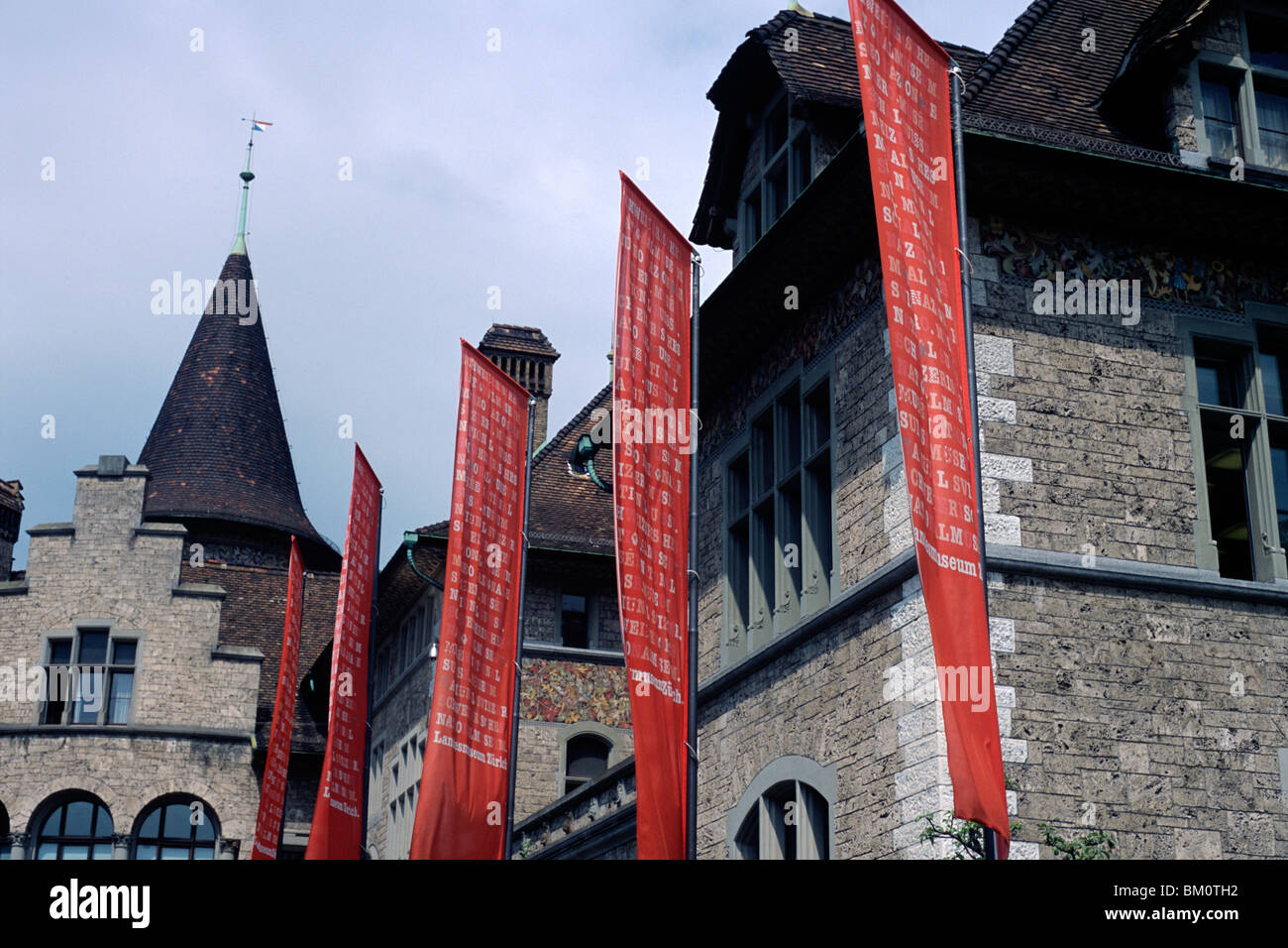 Swiss NAtional Museum, Zurich Stock Photo - Alamy