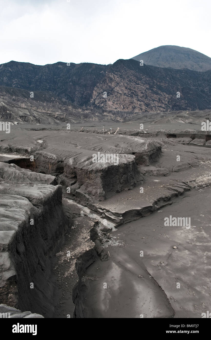 Volcanic Debris Comparison