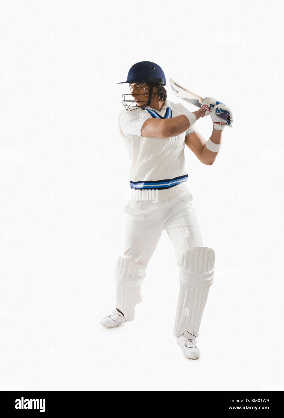 Indian cricket team Cut Out Stock Images & Pictures - Alamy
