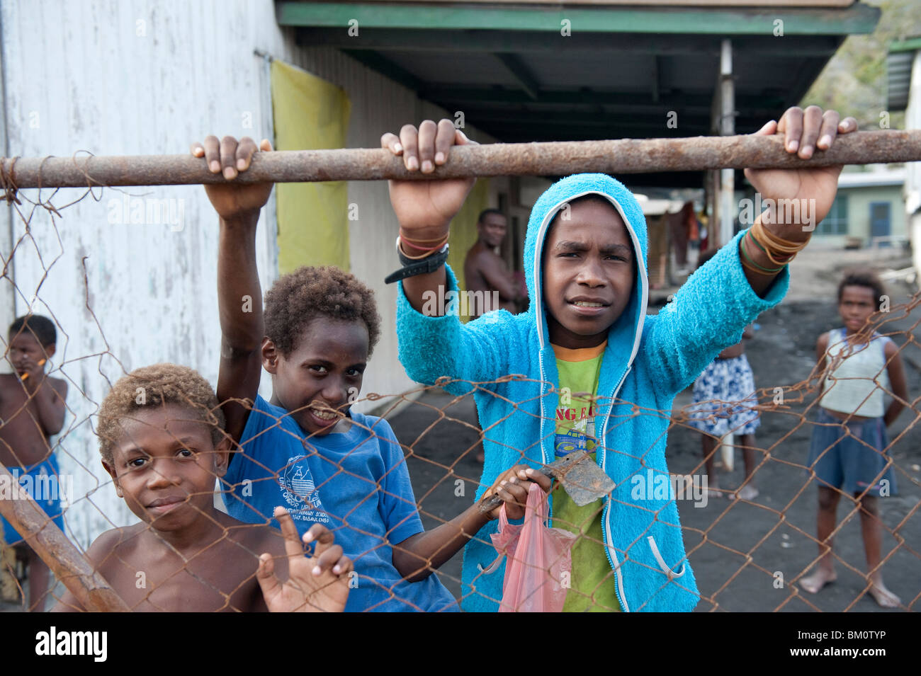 Papua New Guinea Rabaul Town High Resolution Stock Photography and ...