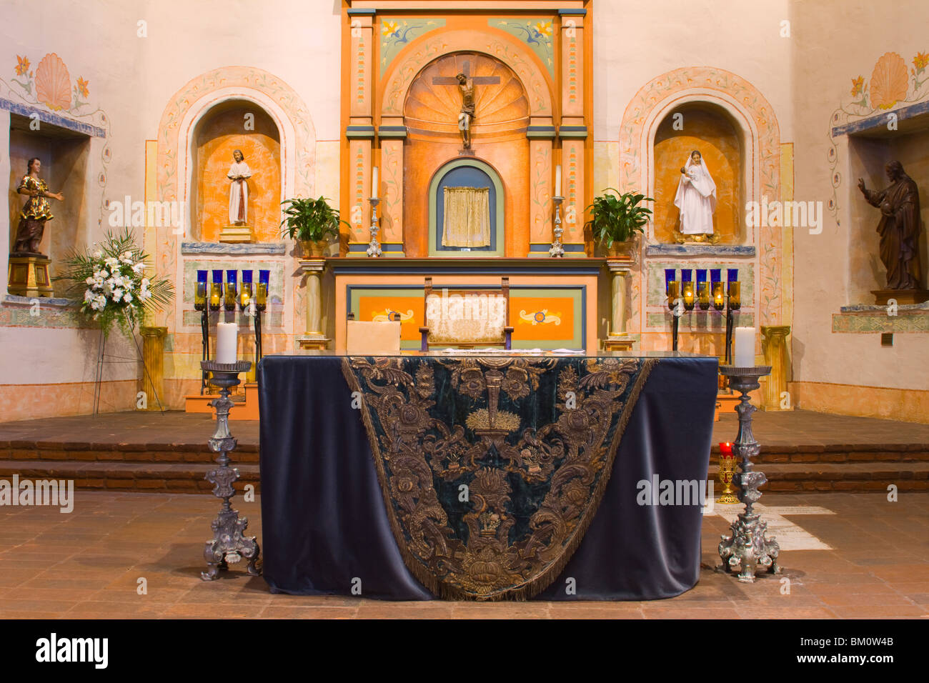 Mission basilica san diego de alcala hi-res stock photography and ...