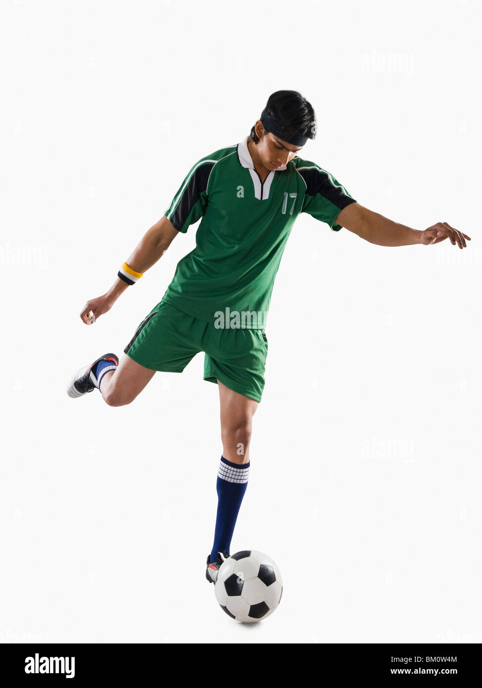 Kicking down Cut Out Stock Images & Pictures - Alamy