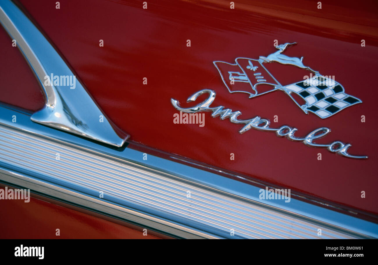 Impala emblem hi-res stock photography and images - Alamy