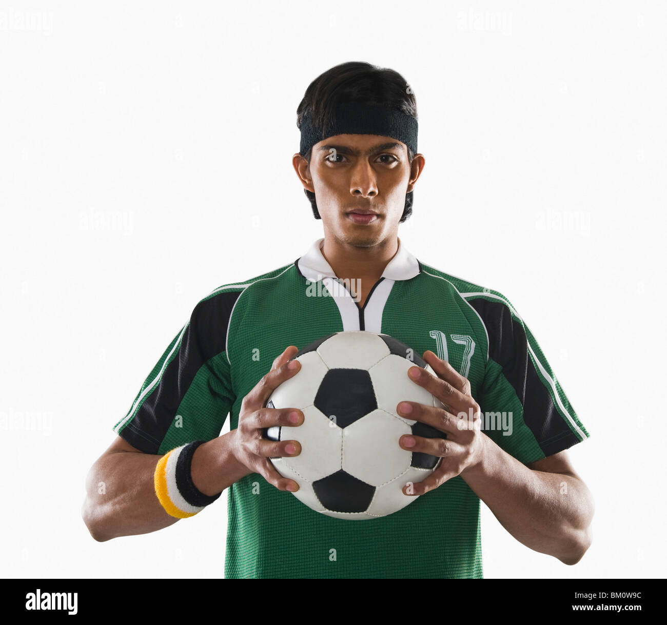 Portrait asian soccer player hi-res stock photography and images - Alamy