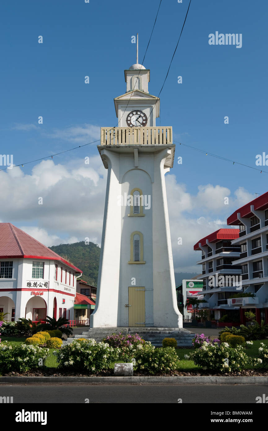 Clock tower apia hi-res stock photography and images - Alamy