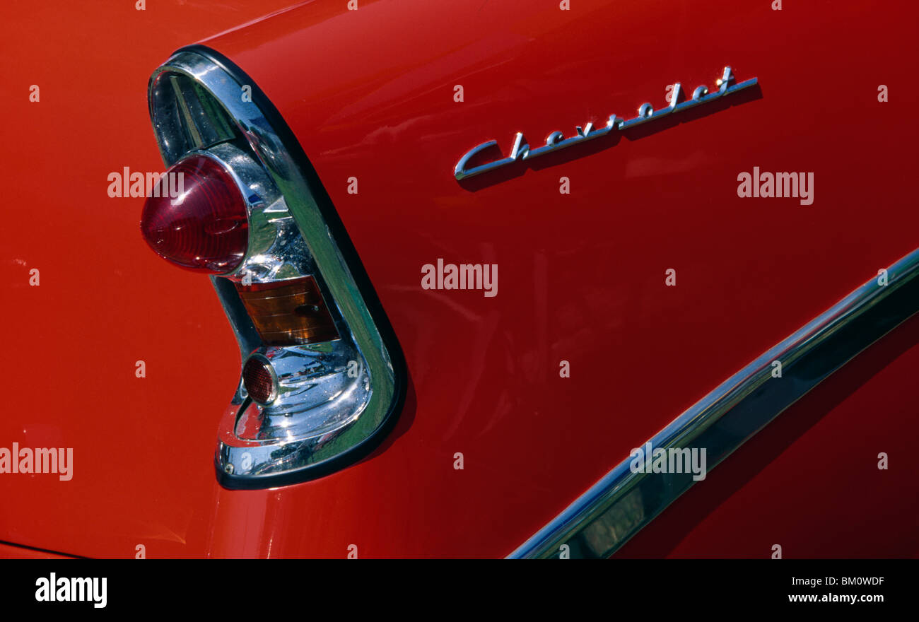 1956 chevrolet tail light hi-res stock photography and images - Alamy