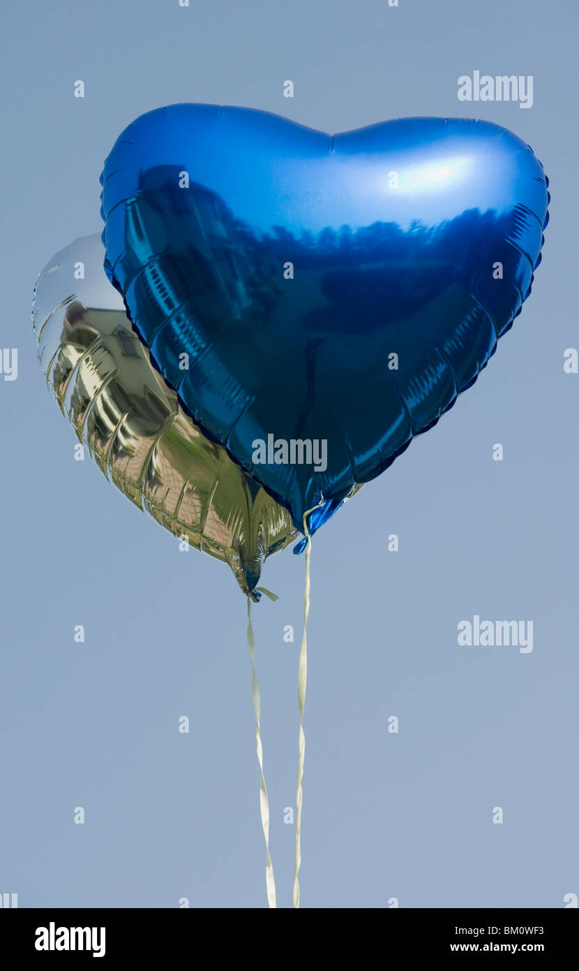 Flying heart shape hi-res stock photography and images - Alamy