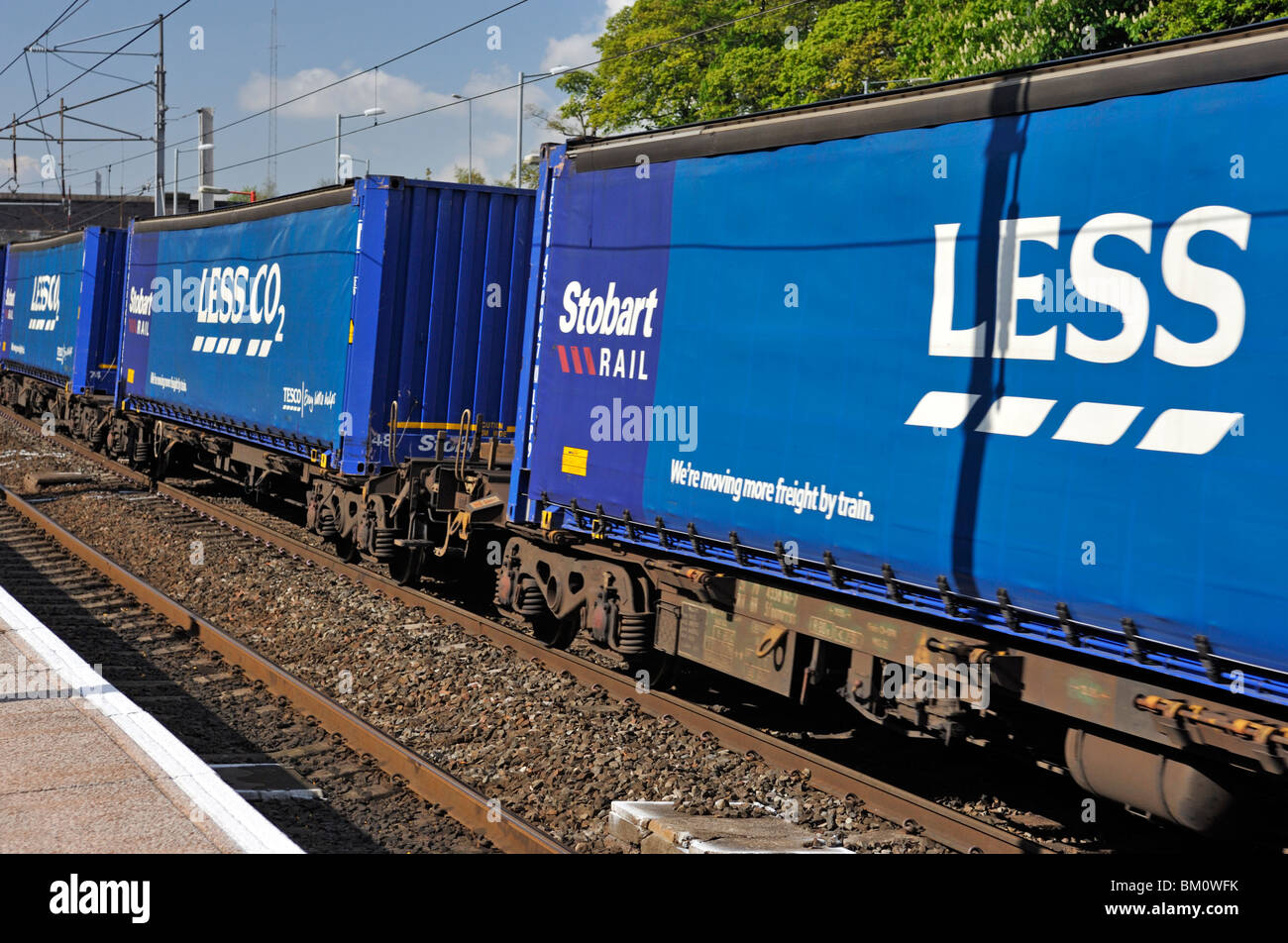 Stobart rail hi-res stock photography and images - Alamy