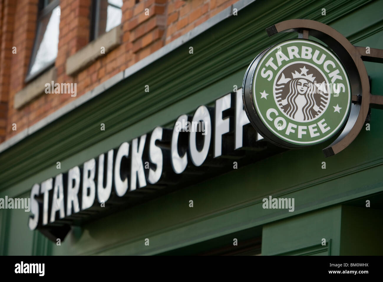 Starbucks cafe canada hi-res stock photography and images - Alamy