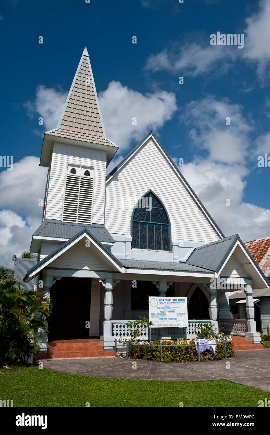 Samoa church hi-res stock photography and images - Alamy