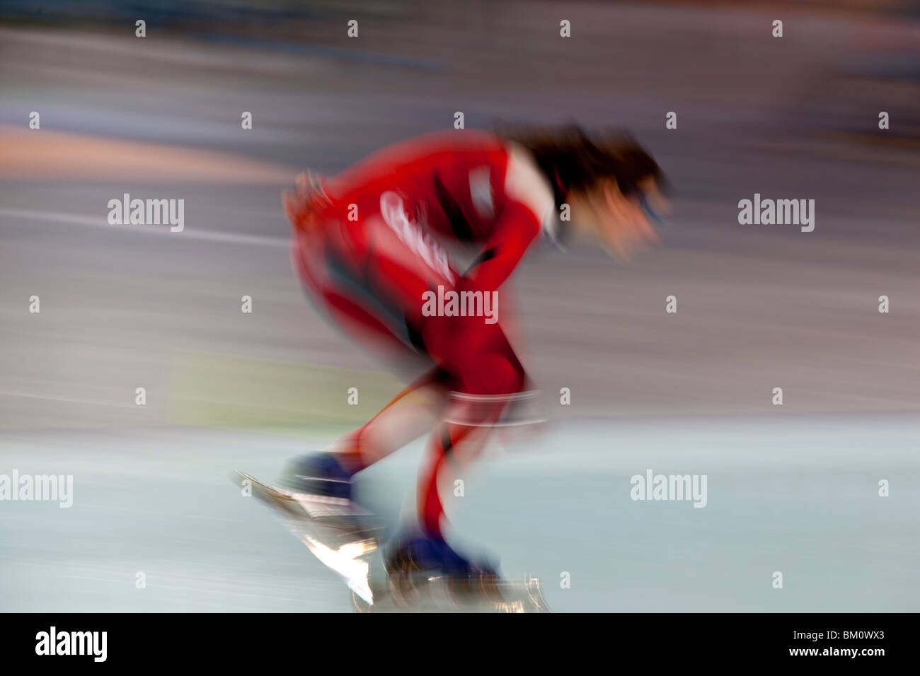 Female speed skater hi-res stock photography and images - Alamy