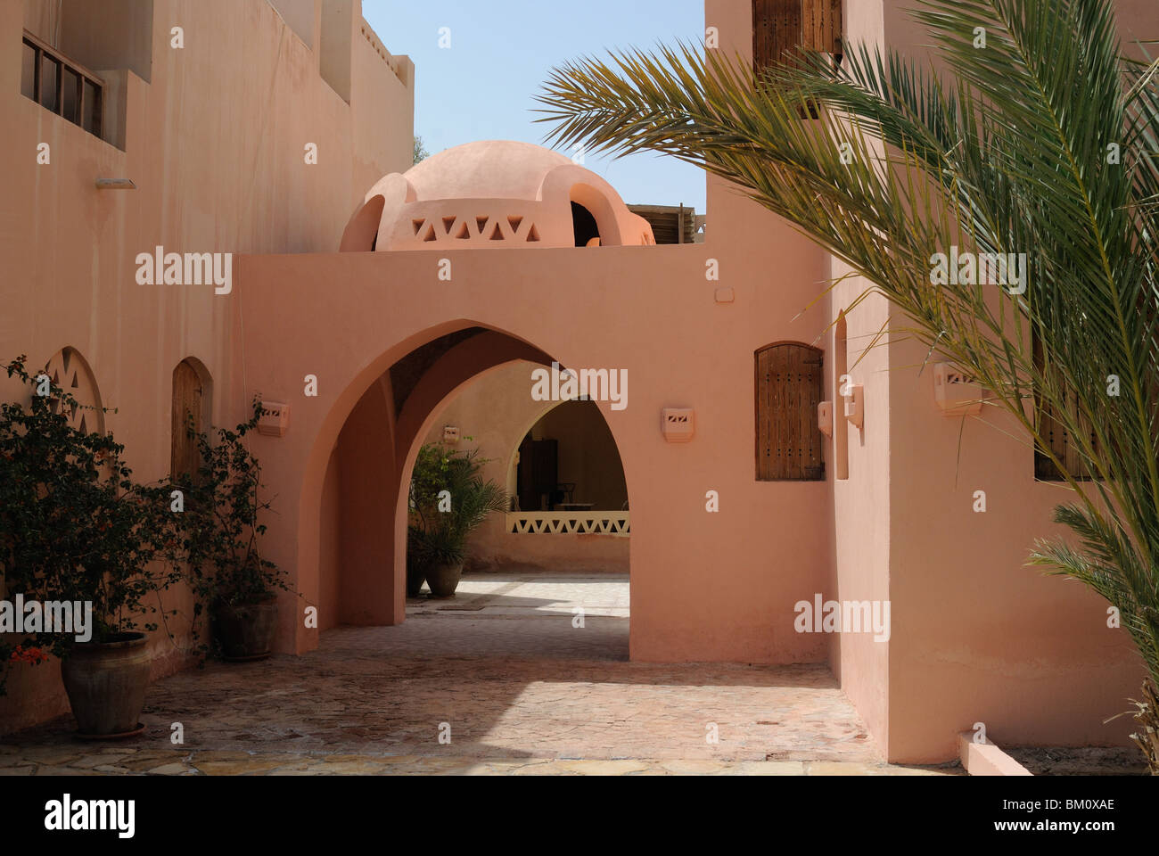 Architecture in El Gouna Stock Photo - Alamy