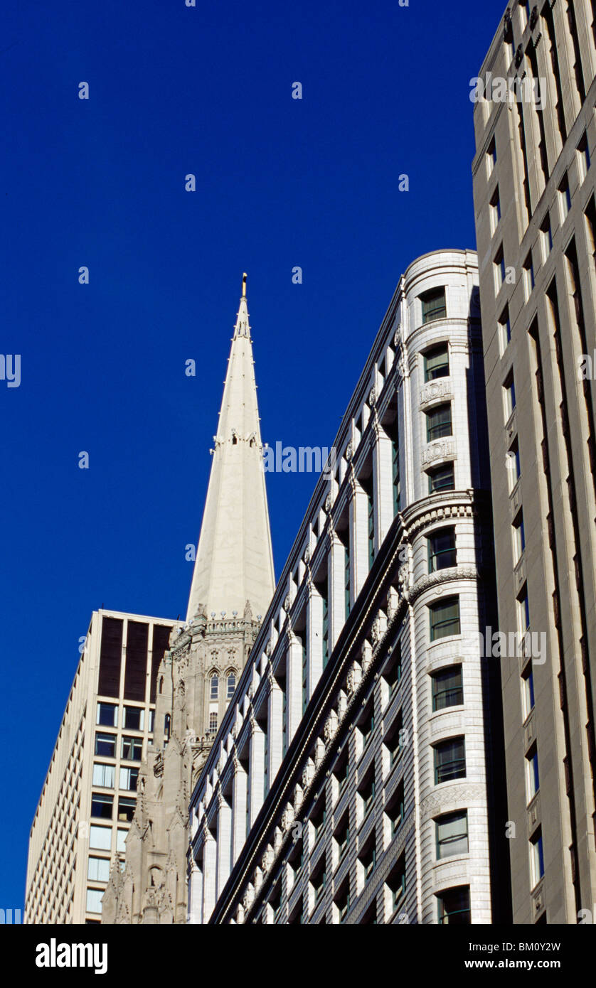 Chicago church architecture hi-res stock photography and images - Alamy