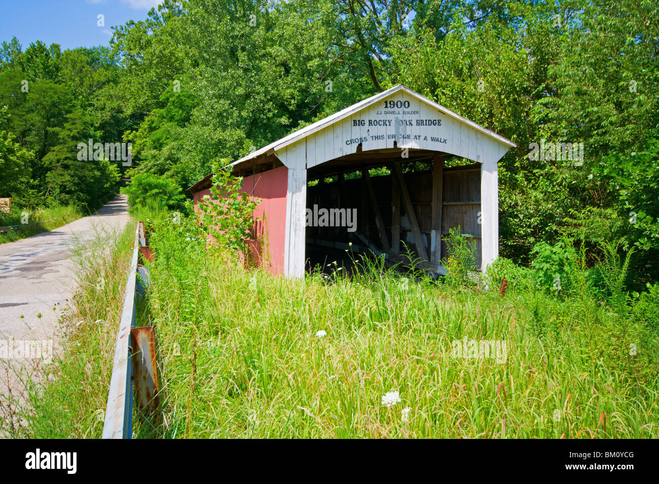 Indiana bridge hi-res stock photography and images - Alamy