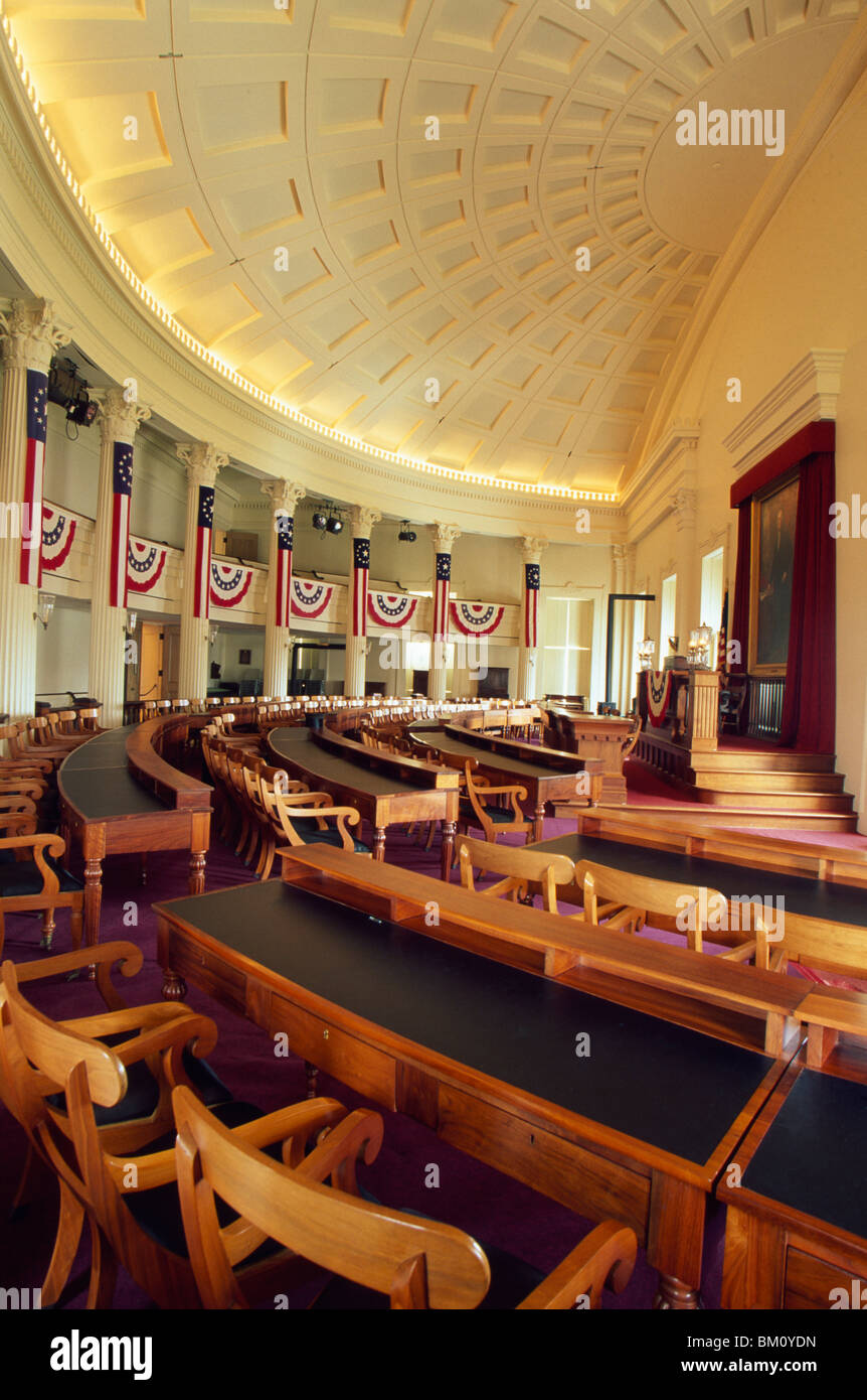 Illinois state house hi-res stock photography and images - Alamy