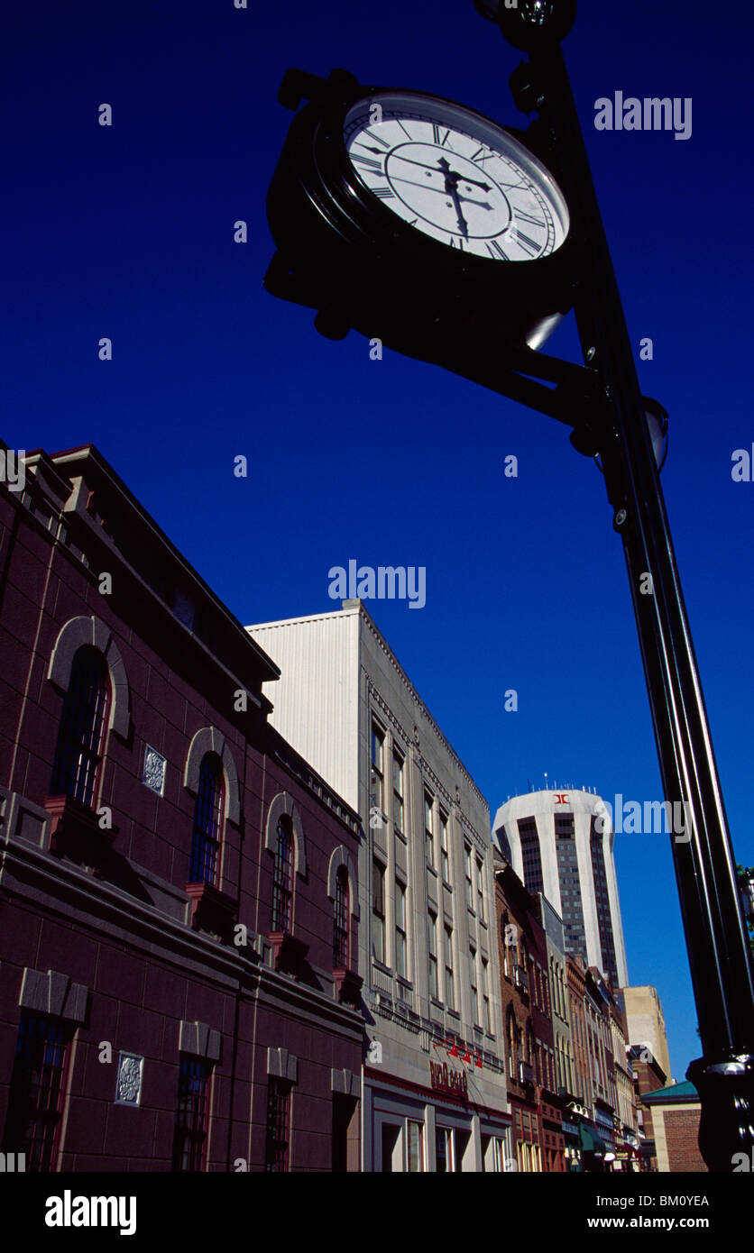 Springfield illinois clock hi-res stock photography and images - Alamy