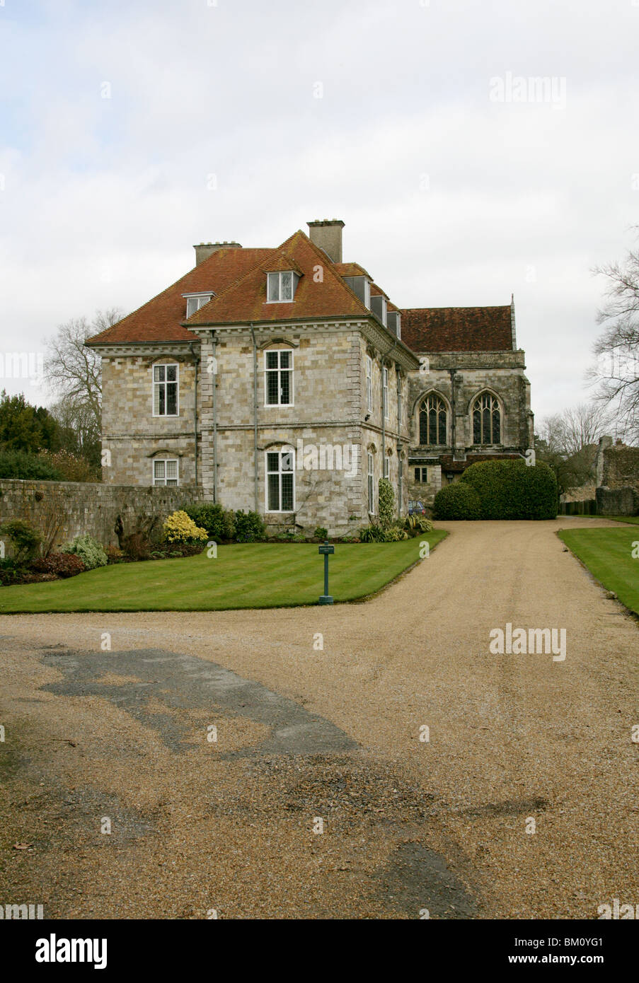 Wolvesey Palace, Residence and Offices of the Bishop of Winchester ...