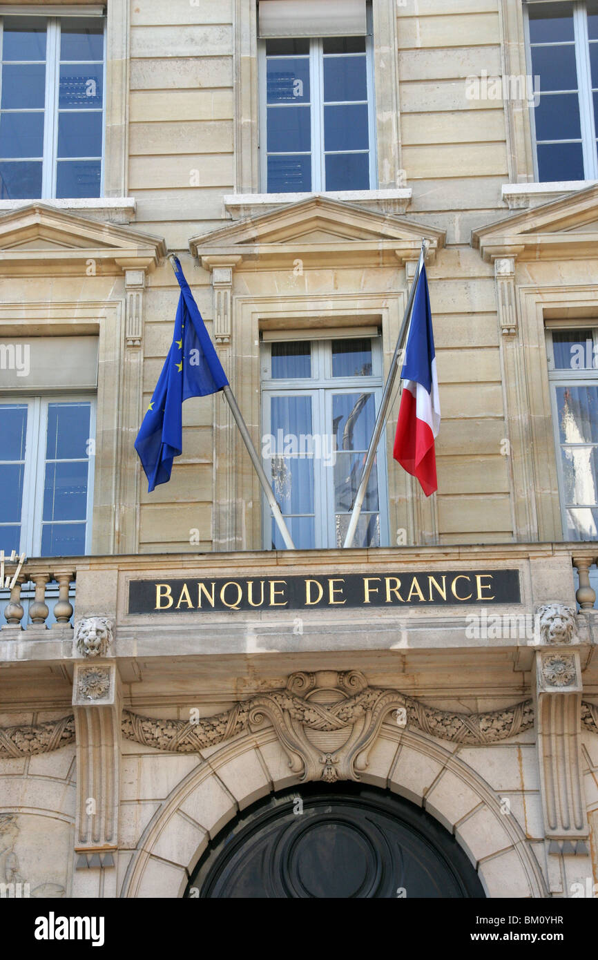 Bank of france hi-res stock photography and images - Alamy