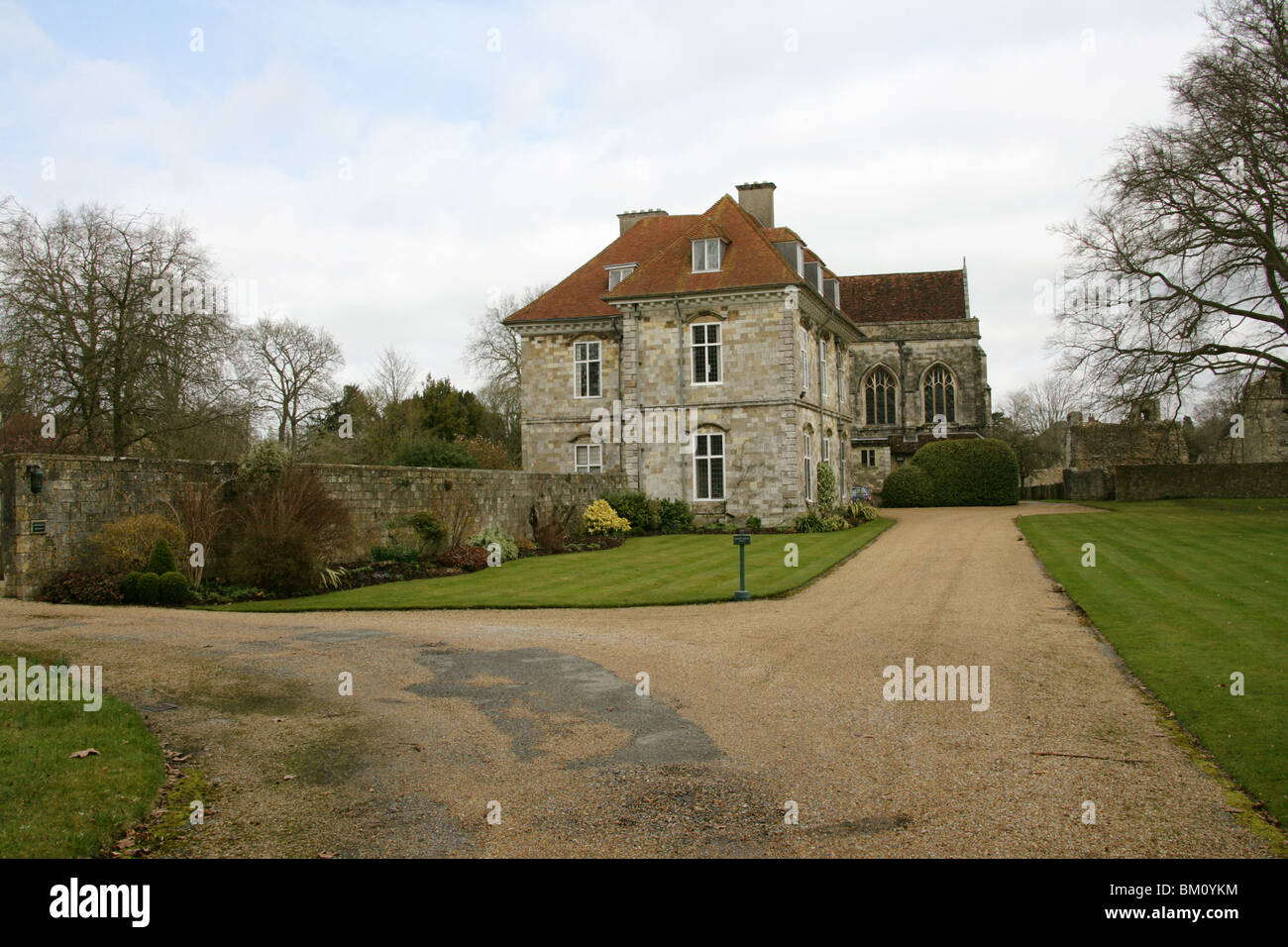 Wolvesey Palace, Residence and Offices of the Bishop of Winchester ...