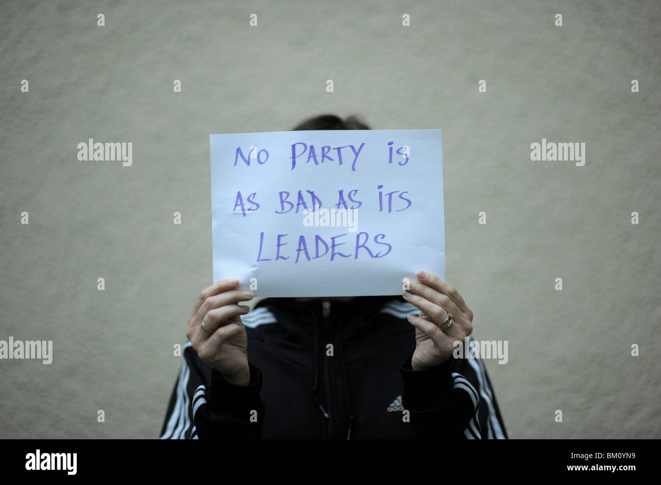 Political party leaders hi-res stock photography and images - Alamy