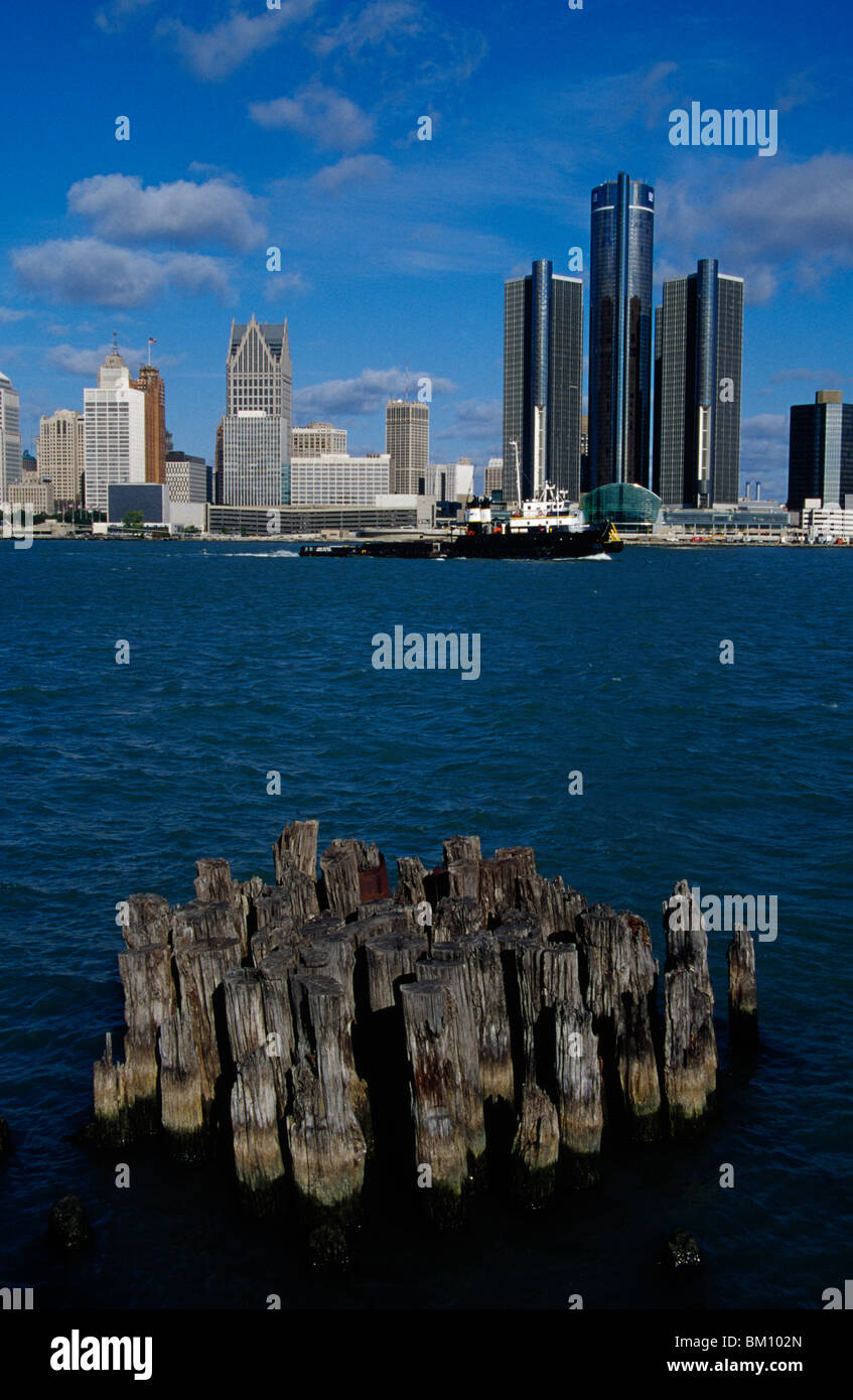 Detroit post office hi-res stock photography and images - Alamy