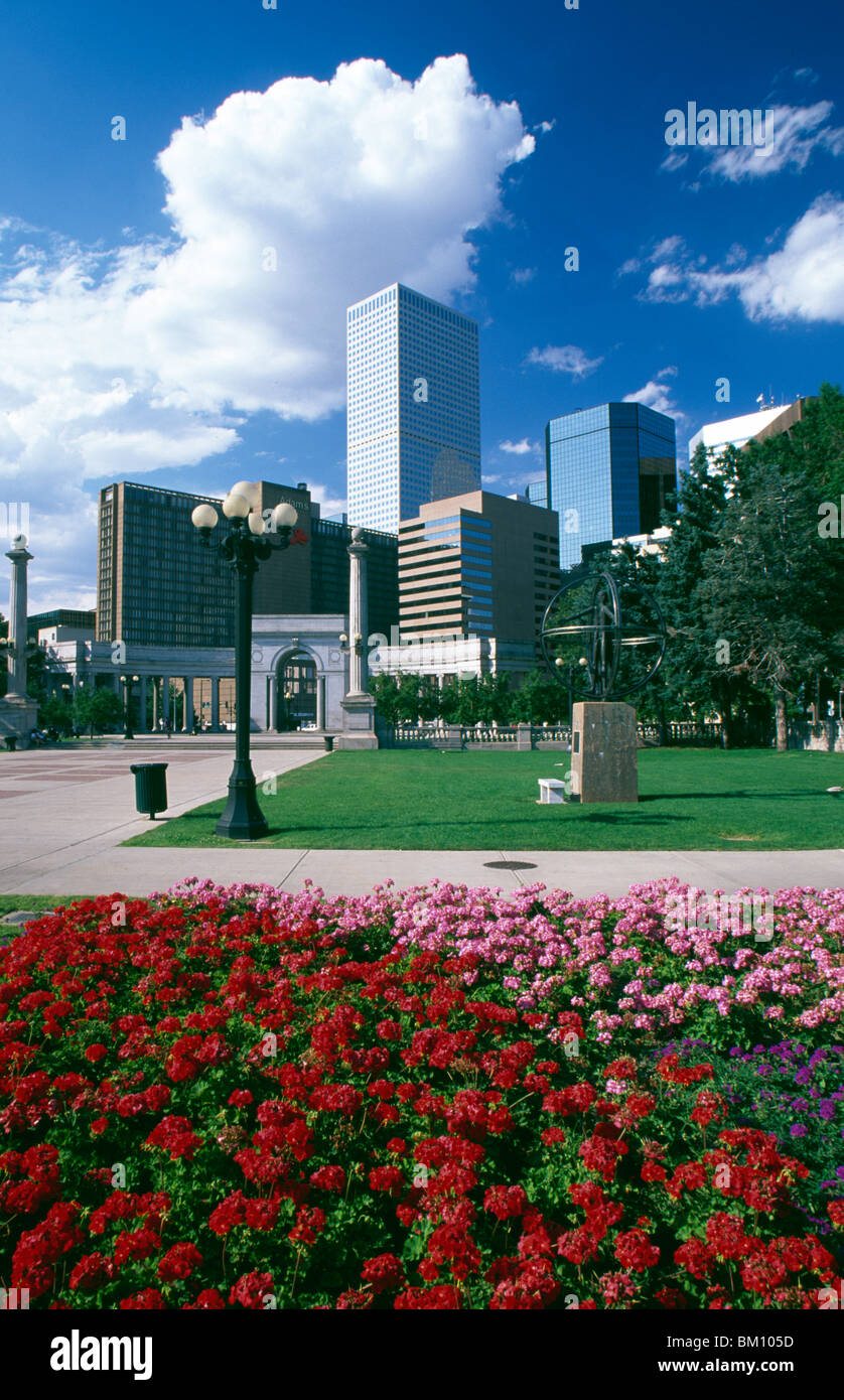 Denver buildings hi-res stock photography and images - Alamy