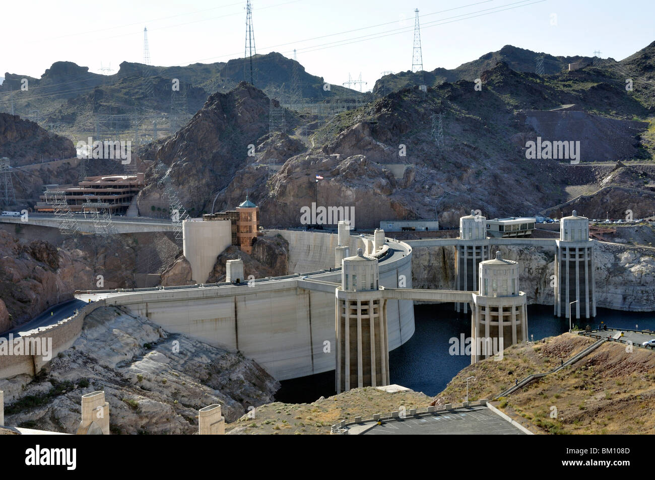 Hoover dam, Arizona, USA Stock Photo - Alamy