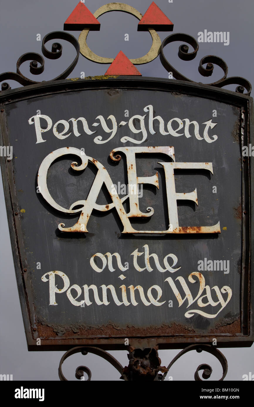 Three Peaks Cafe, Horton-In-Ribblesdale Stock Photo - Alamy