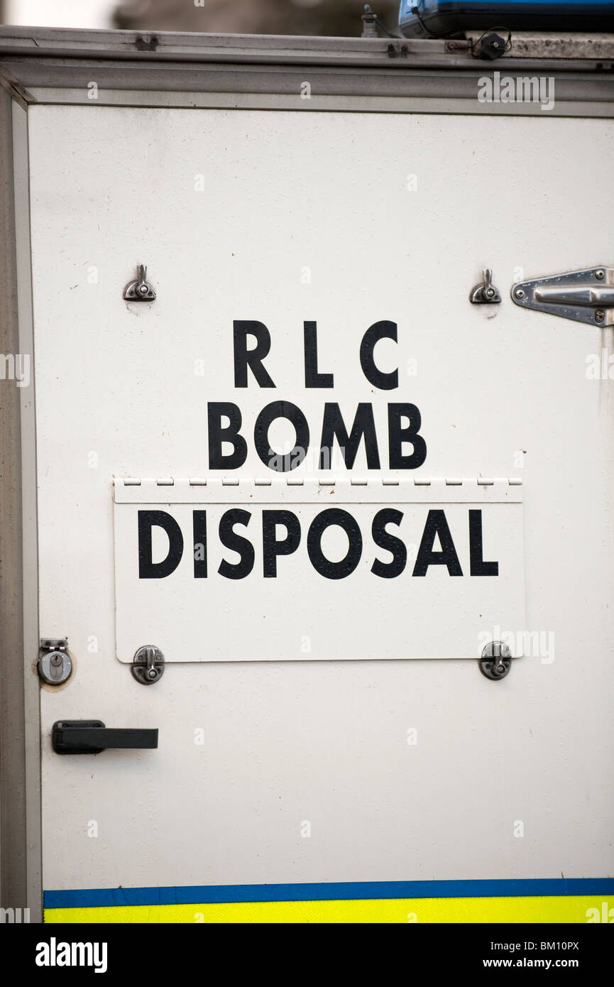RLC Bomb Disposal Stock Photo - Alamy