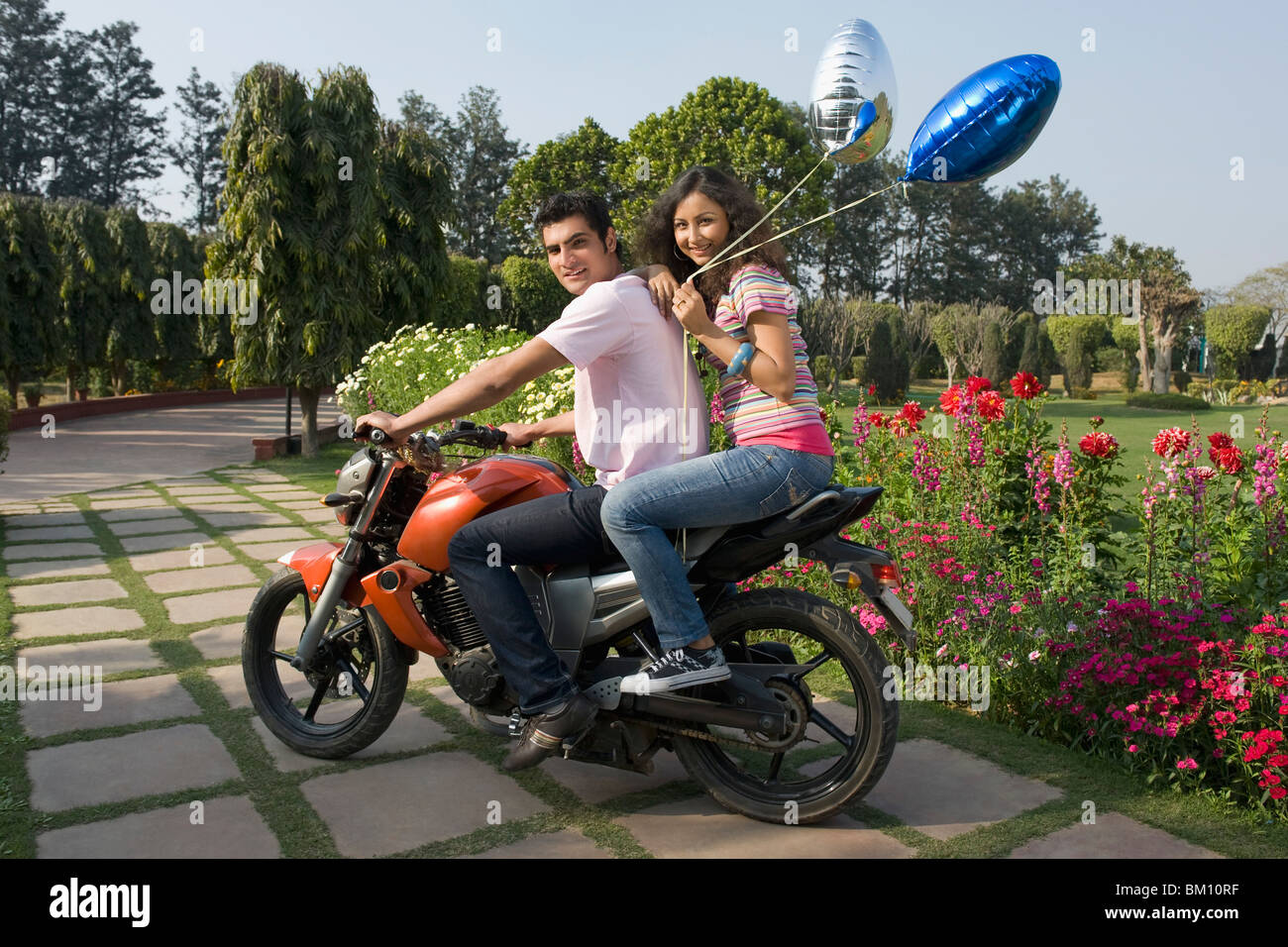 Motorcycle heart hi-res stock photography and images - Alamy