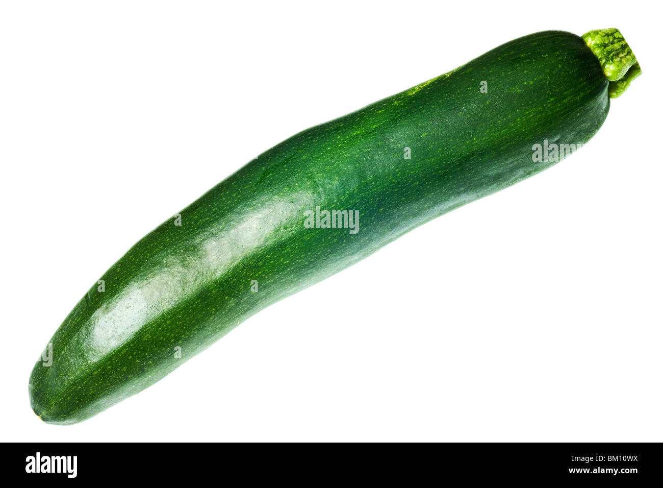 zucchini isolated on a pure white background Stock Photo - Alamy