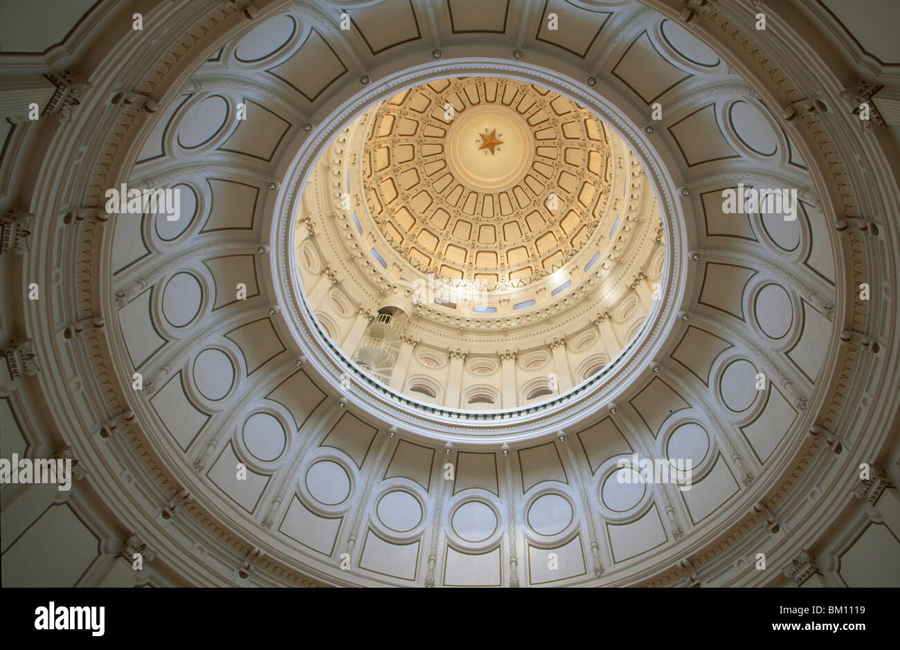 Interiors of a government building, Texas State Capitol, Austin, Texas ...