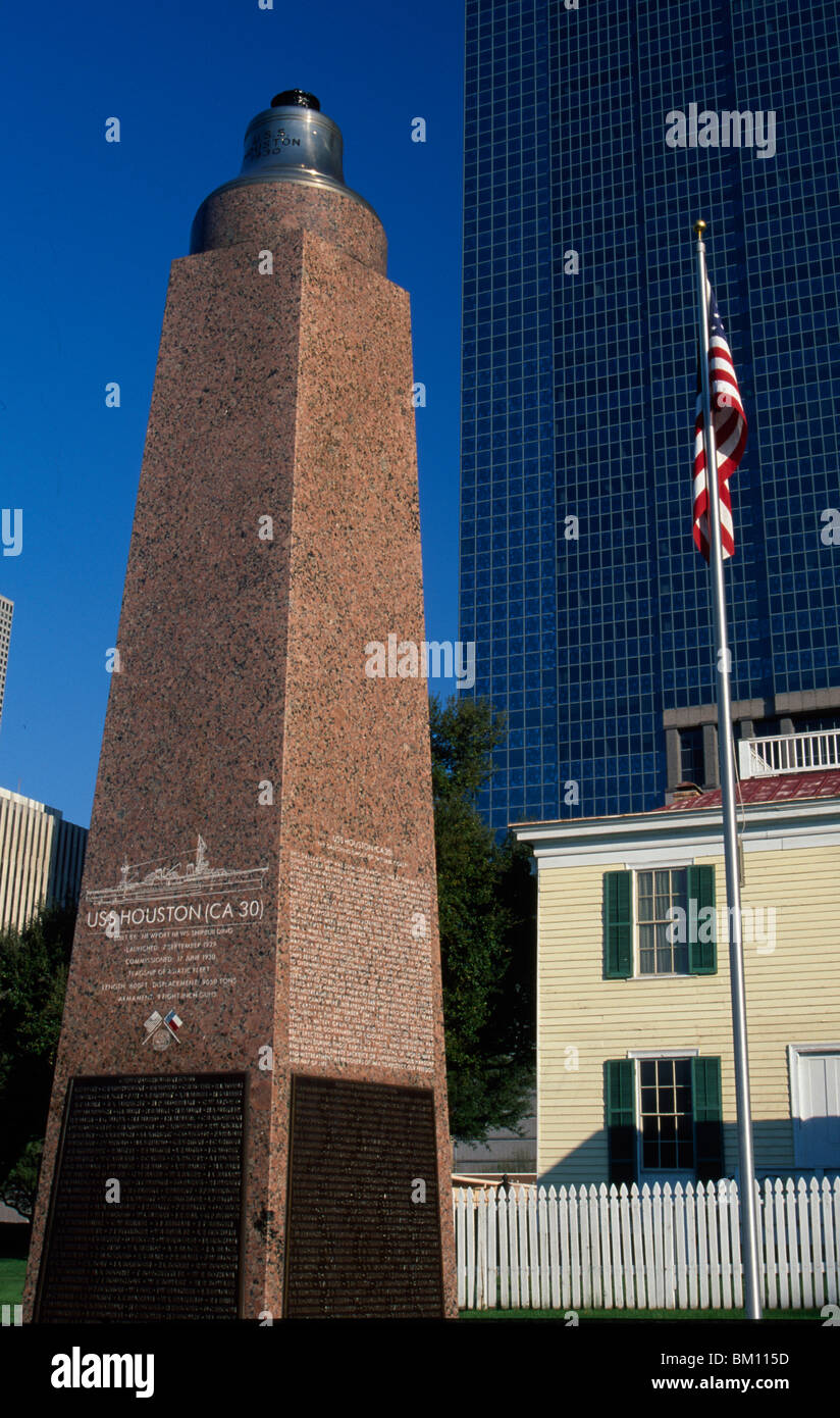 Houston city flag hi-res stock photography and images - Alamy