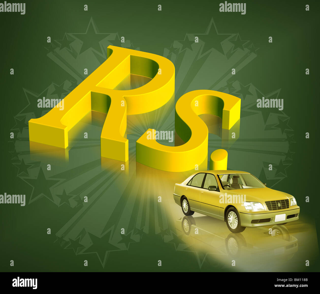 Indian rupee symbol car hi-res stock photography and images - Alamy