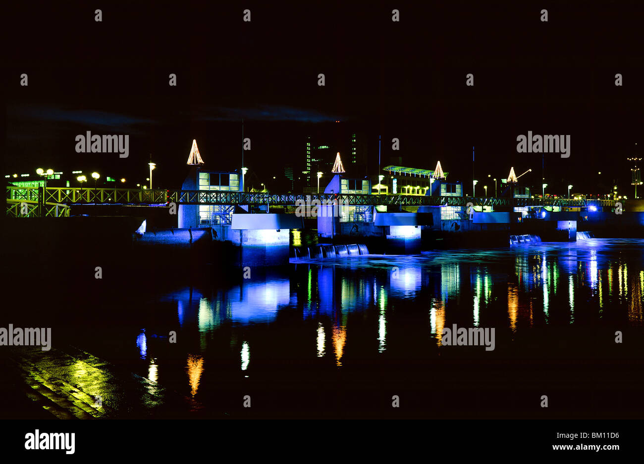 Lagan footbridge hi-res stock photography and images - Alamy