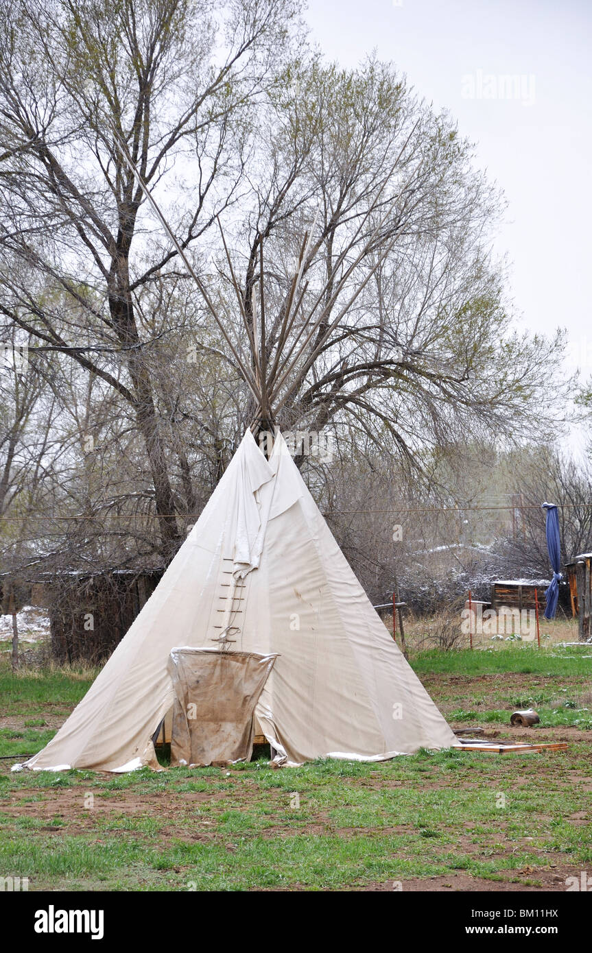 Apache Teepees