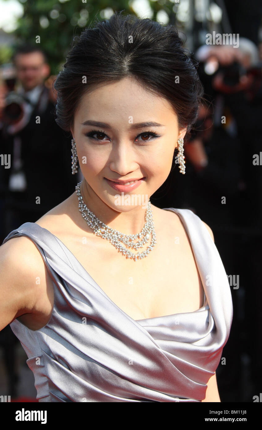 Actress peng lin hi-res stock photography and images - Alamy