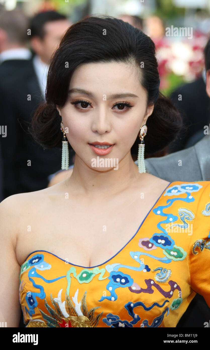 FAN BING BING ROBIN HOOD PREMIERE CANNES FILM FESTIVAL 2010 PALAIS DES ...