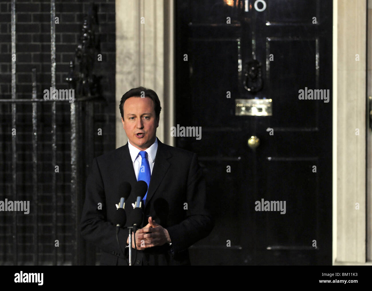 DAVID CAMERON MP PRIME MINISTER 11 May 2010 DOWNING STREET LONDON ...