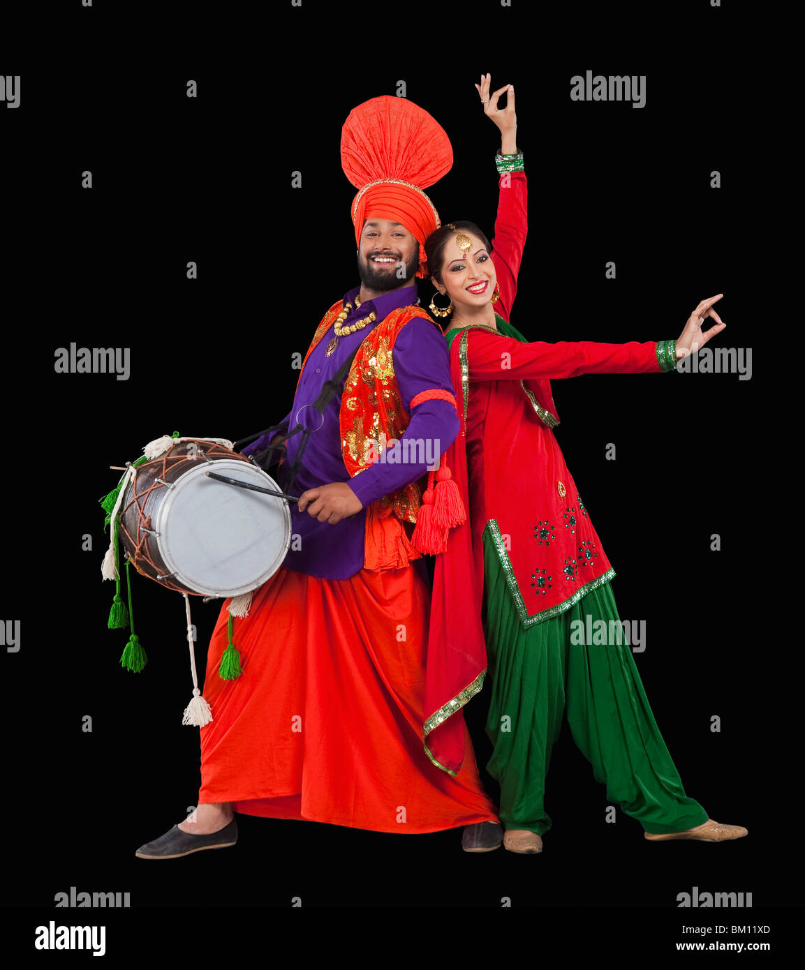 Bhangra Music Instrument High Resolution Stock Photography and Images ...