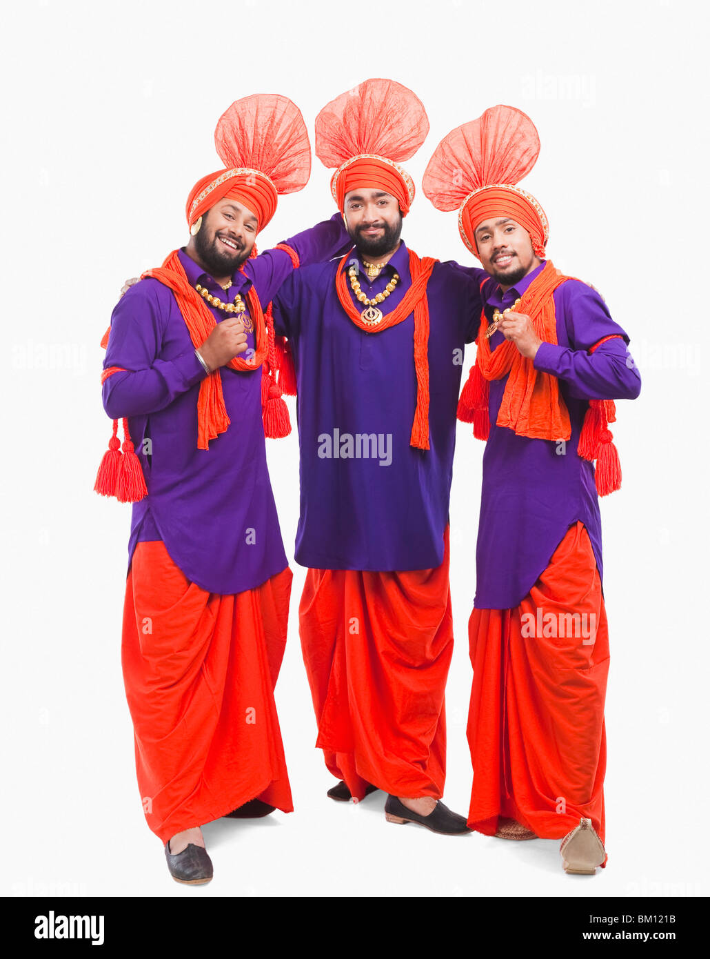 Men in colorful traditional Cut Out Stock Images & Pictures - Alamy