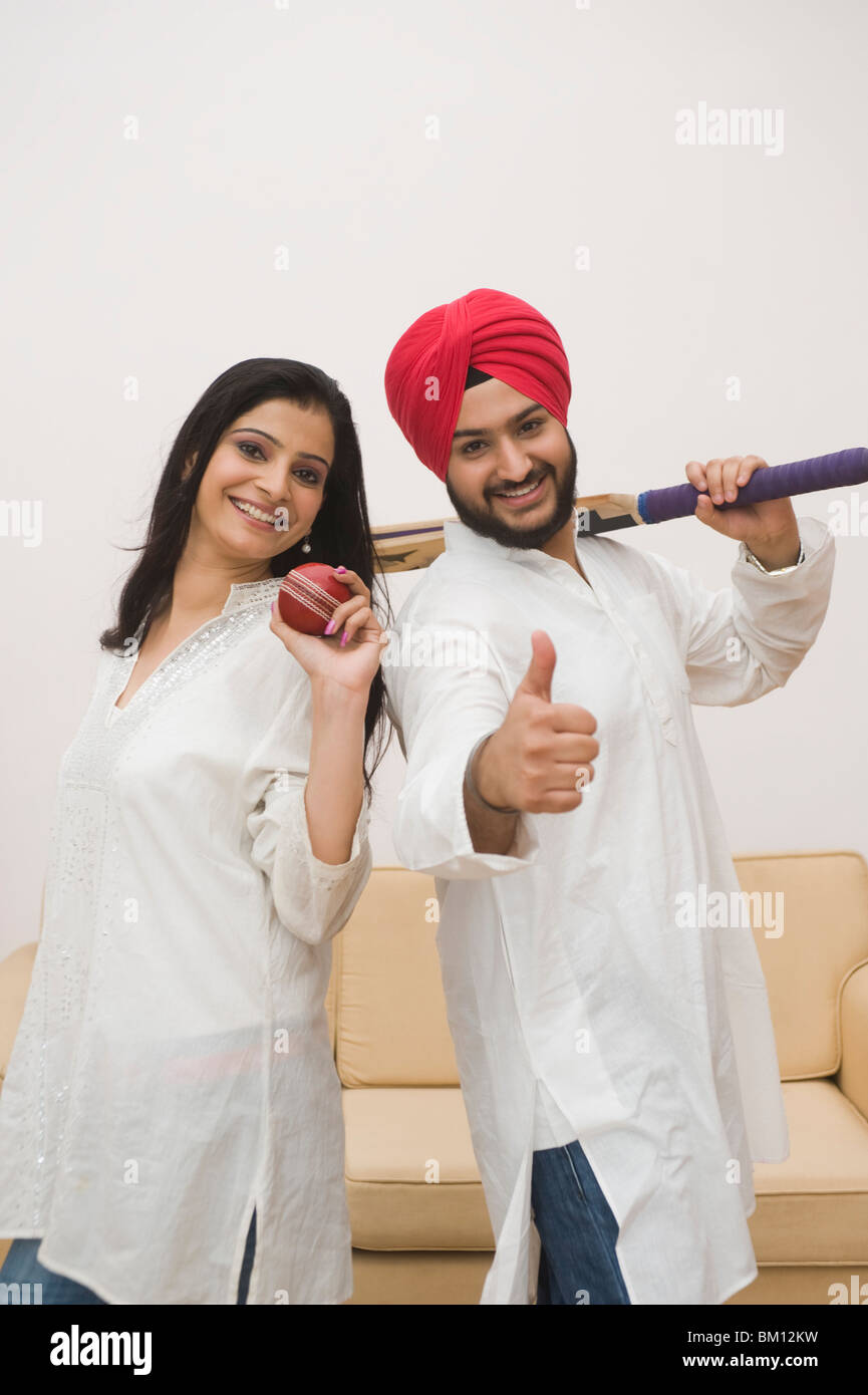 Female cricket fans hi-res stock photography and images - Alamy