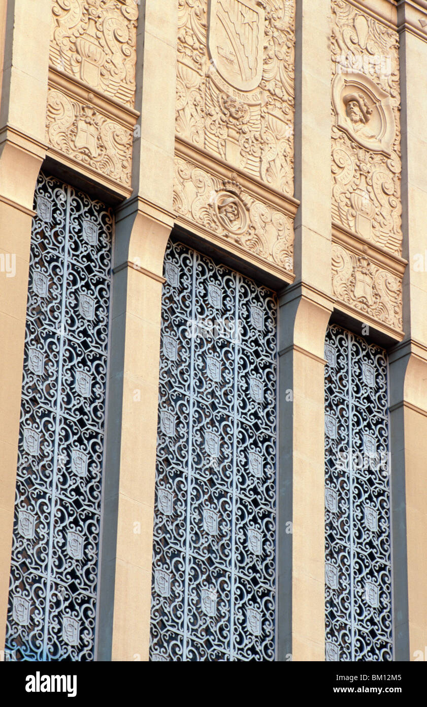 Details of a window, San Antonio, Texas, USA Stock Photo - Alamy