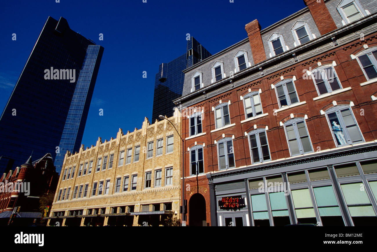 Commercial buildings in a city, City Center Tower, Fort Worth, Texas ...