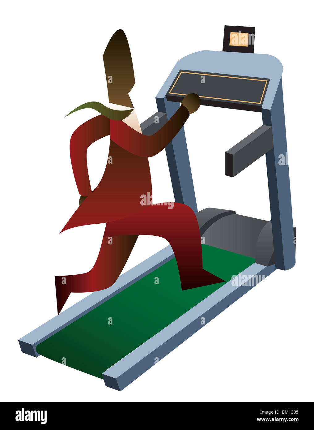 Gym equipment cut out hi-res stock photography and images - Alamy