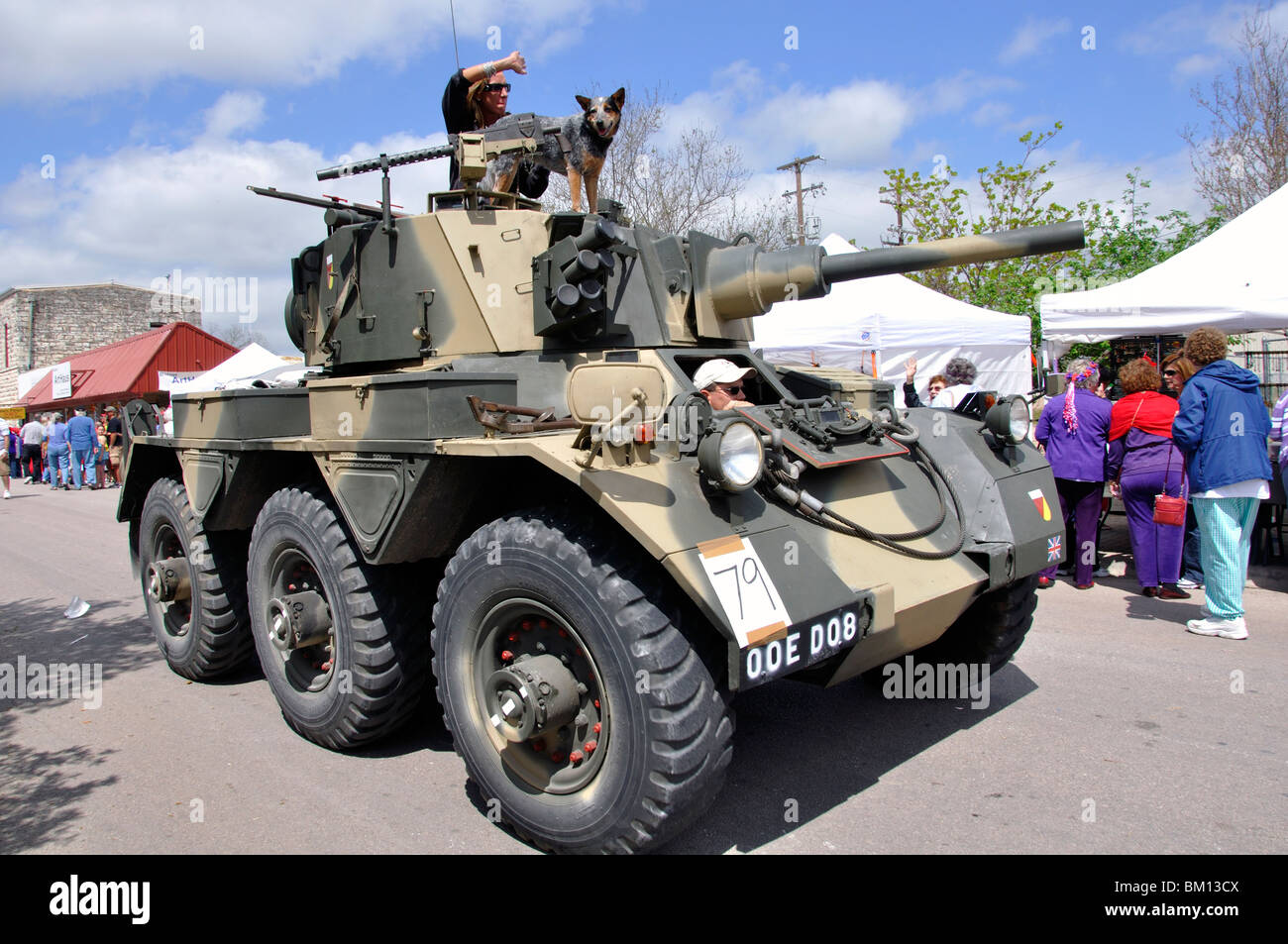 Tank parade hi-res stock photography and images - Alamy