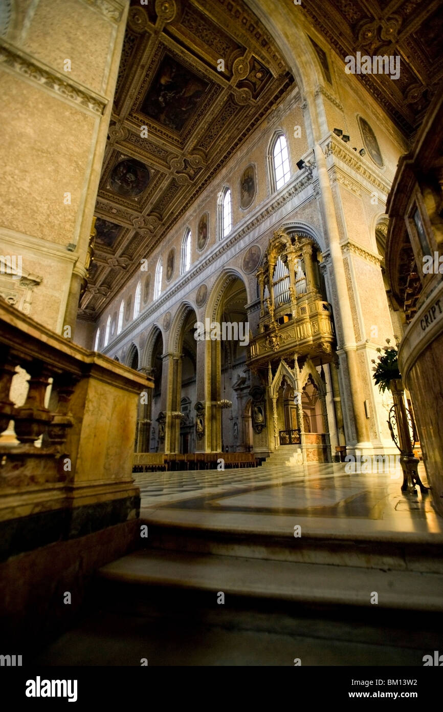 Duomo di napoli dome naples hi-res stock photography and images - Alamy
