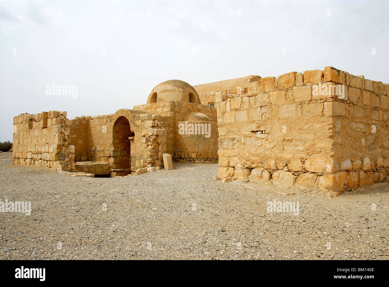 Quseir amra qusayr amra jordan hi-res stock photography and images - Alamy