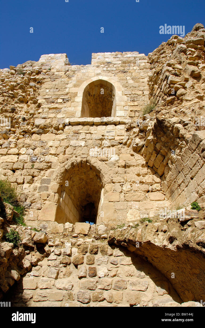 The Kerak castle, Al Karak, Jordan, Middle East Stock Photo - Alamy