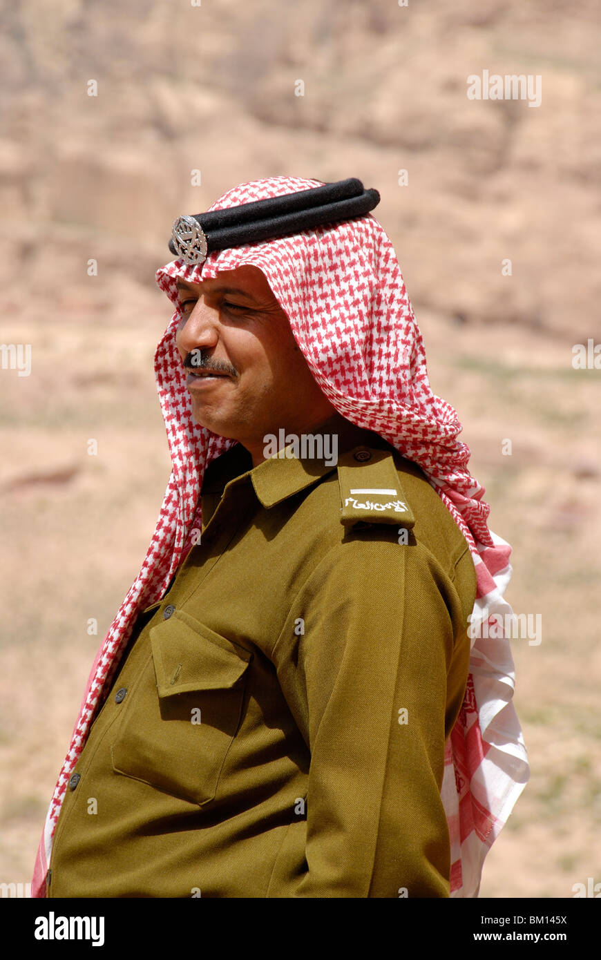 Jordan portrait of policeman hi-res stock photography and images - Alamy